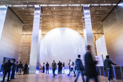 The Universal Sphere on the Comcast Center Campus Is Named a Certified ...